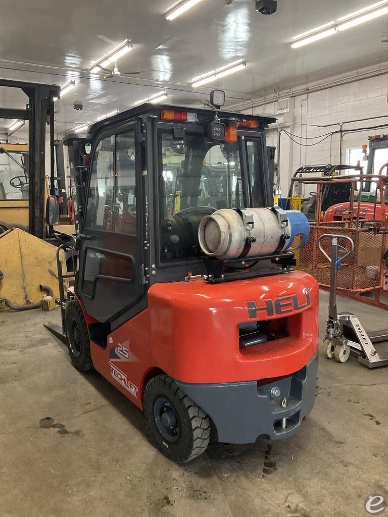 2022 Heli CPYD25-KU1H Pneumatic Tire 4 Wheel Sit Down