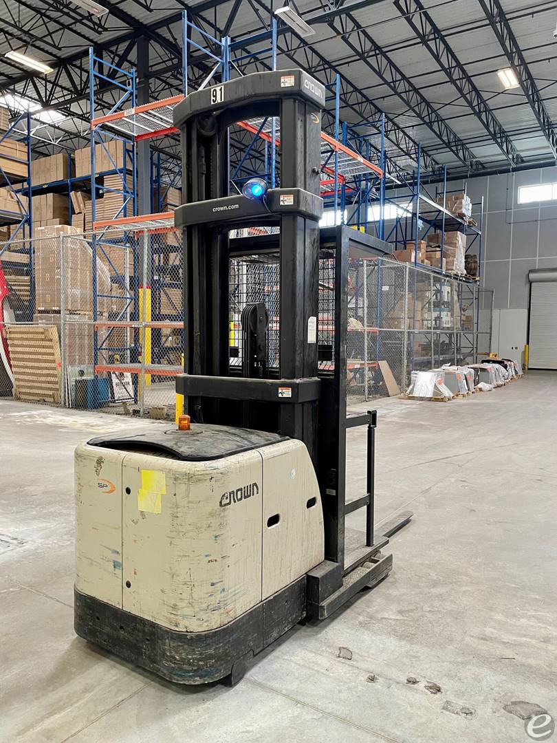 2018 Electric Crown Order Pickers SP3520-30 - 123Forklift