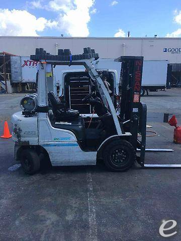 2017 LP Gas Nissan Forklifts PF50LP - 123Forklift