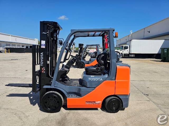 2019 LP Gas Toyota Sit Down Rider 8FGCU32 - 123Forklift