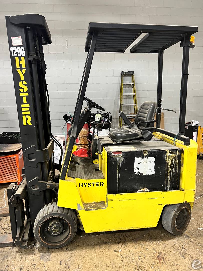 Electric Hyster E60XL-33 Electric 4 Wheel Sit Down