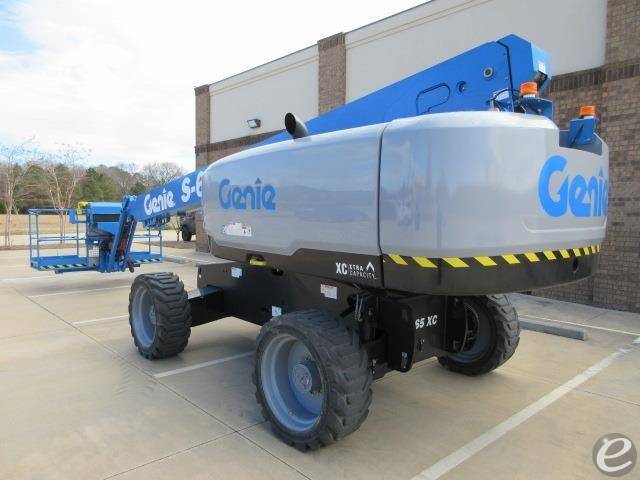 2024 Diesel Genie S65XC Telescopic Boom