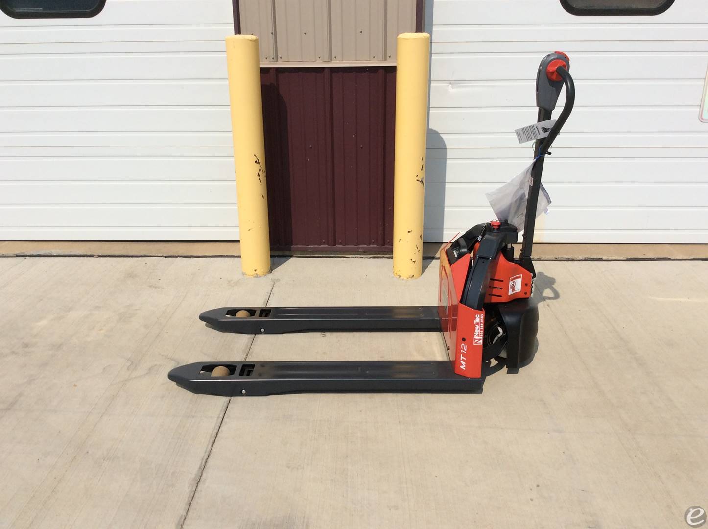 2022 Electric Linde MT12 Electric Walkie Pallet Jack