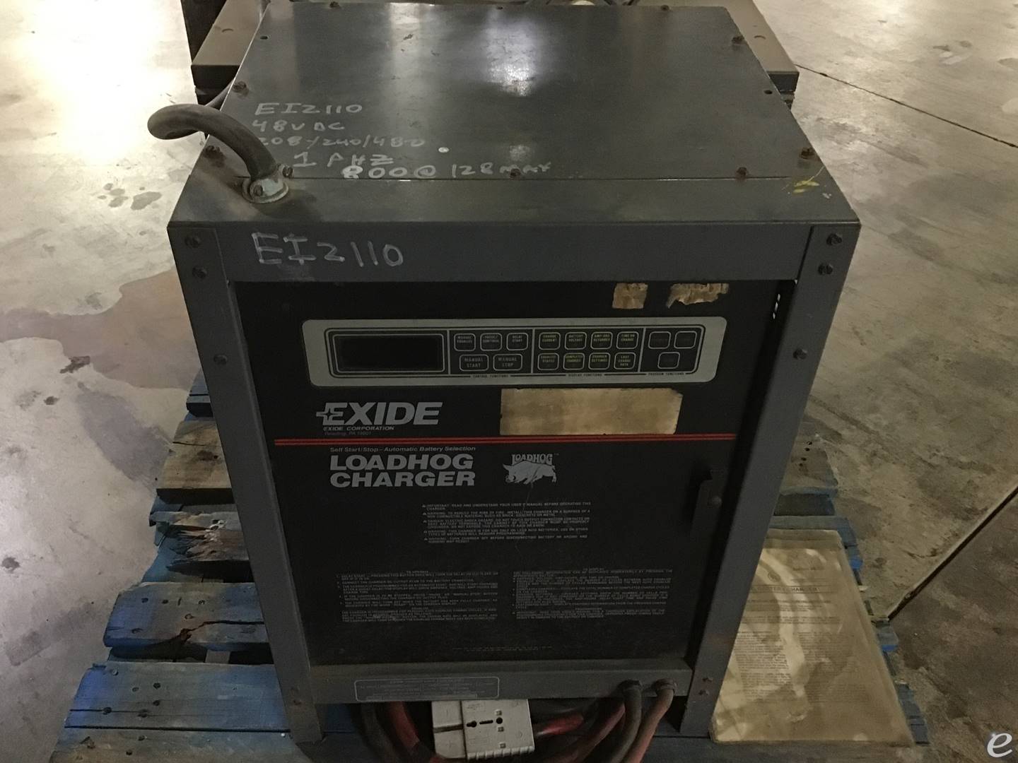 Exide Batteries and charger | Eliftruck