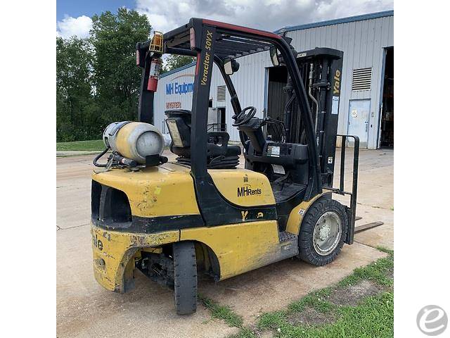 2013 LP Gas Yale Sit Down Rider GP050VX - 123Forklift