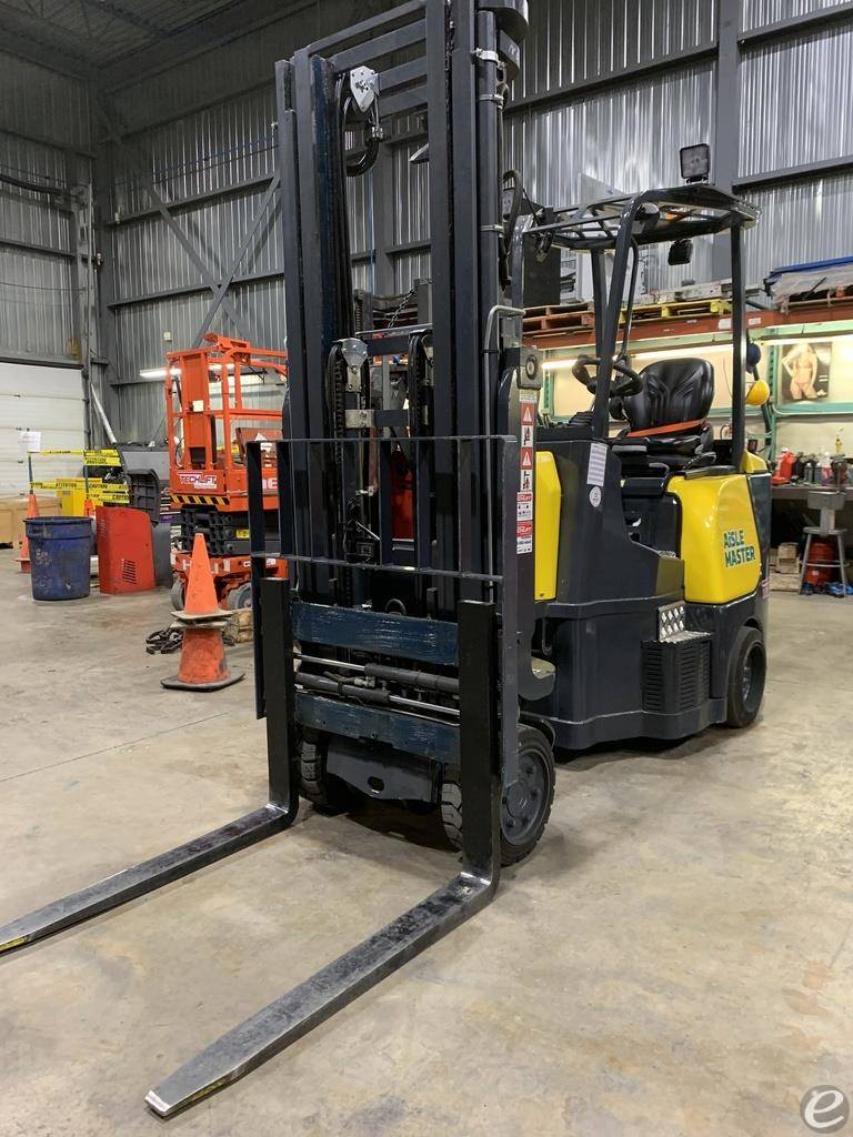 2019 Electric Aisle-Master 33NE Pneumatic Tire 4 Wheel Sit Down