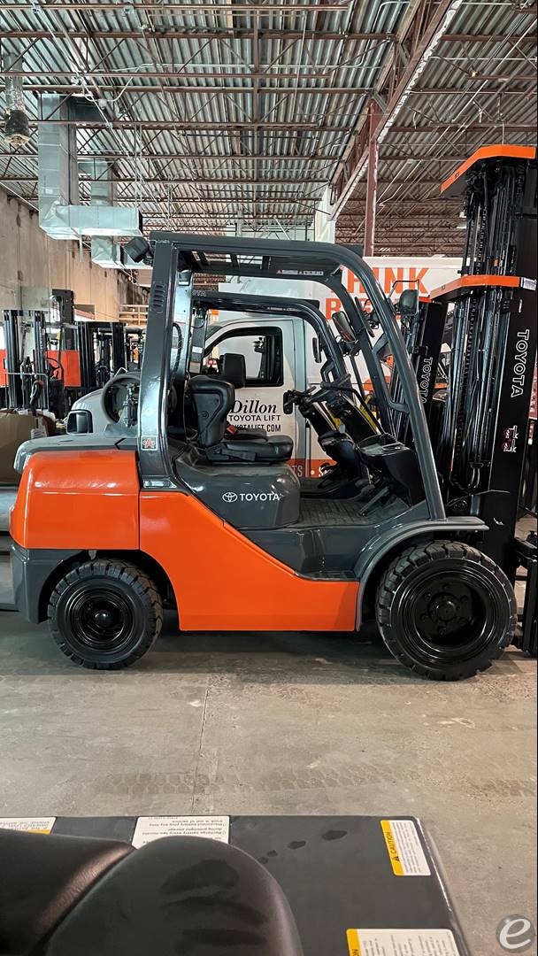 2019 LP Gas Toyota 8FGU32 Pneumatic Tire 4 Wheel Sit Down