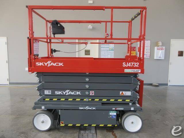 2024 Electric Skyjack SJ4732 Slab