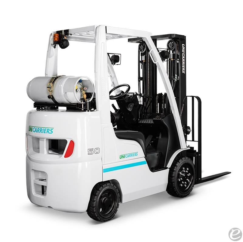 2023 LP Gas Unicarriers CF50LP Cushion Tire 4 Wheel Sit Down (Indoor ...