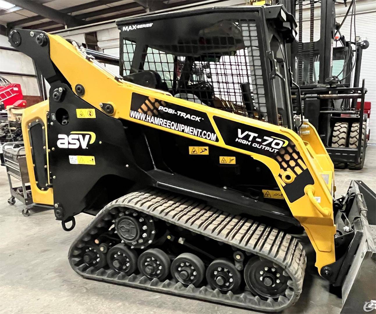 2023 Diesel ASV POSI-TRACK VT70HO MAX Earth Moving and Construction