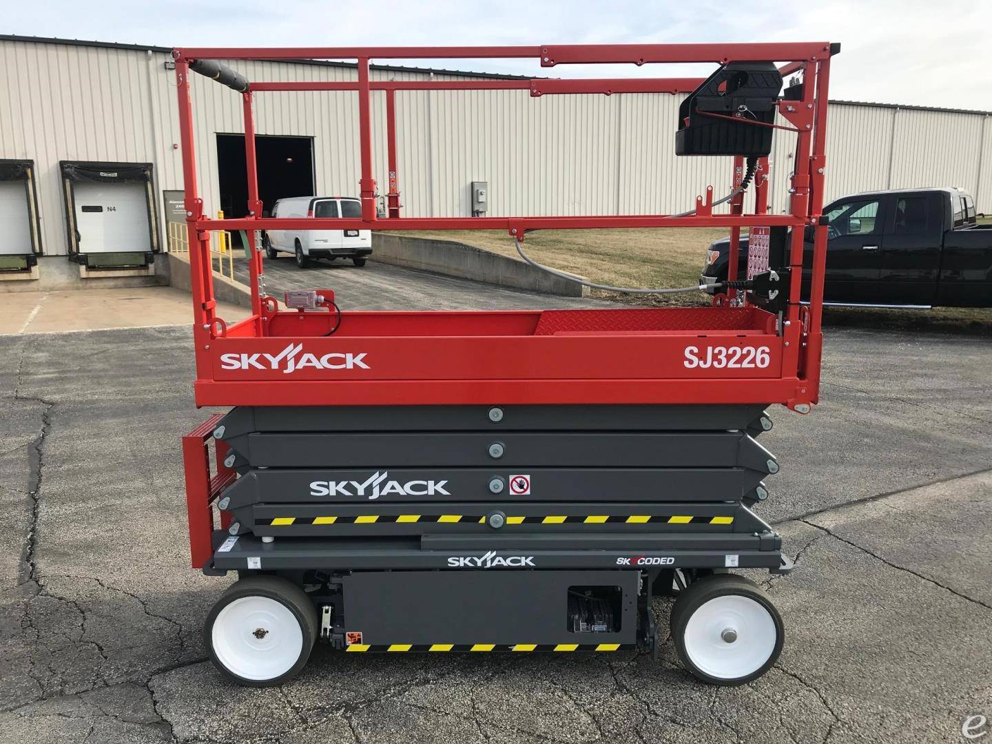 2022 Electric Skyjack SJ3226 Slab