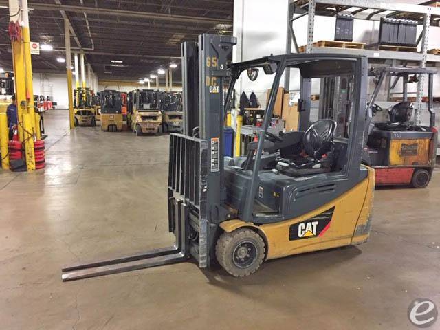 2015 Electric Cat 2ET4000 Electric 3 Wheel Sit Down