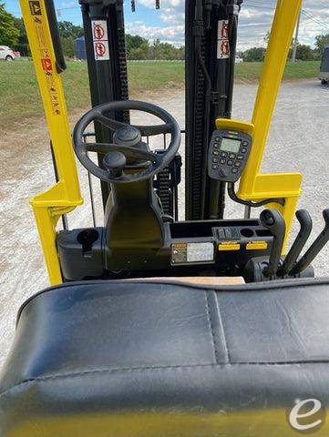 2017 Electric Hyster J40XN Electric 4 Wheel Sit Down