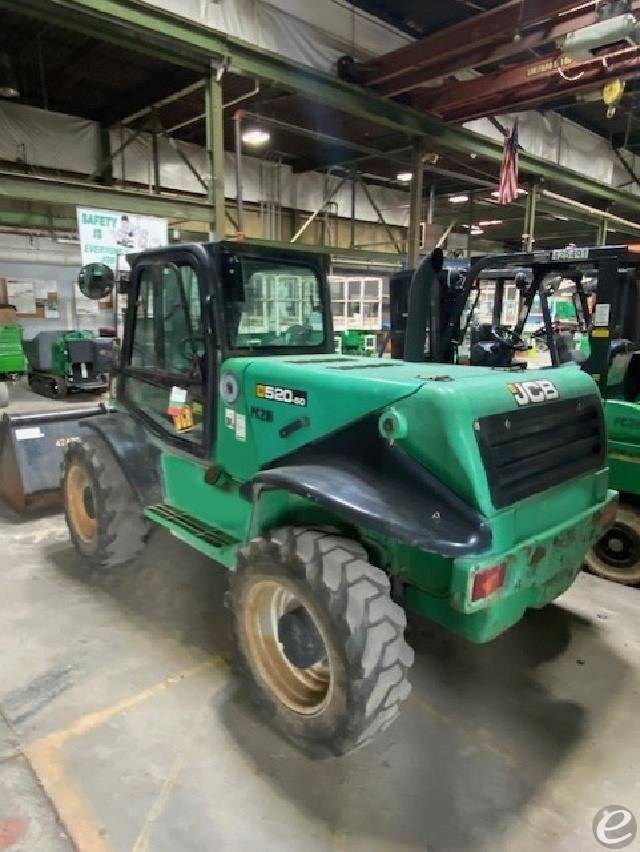 2012 Diesel JCB Telehandlers 520-50 - 123Forklift