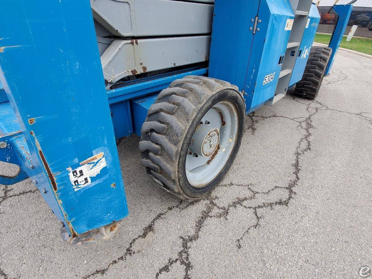 2011 Genie GS5390RT Rough Terrain