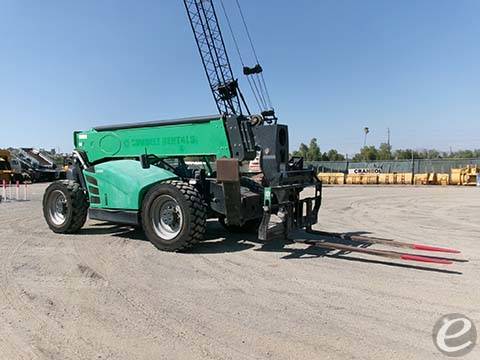 2017 Diesel JLG Telehandlers (Telescopic Mast) | Eliftruck