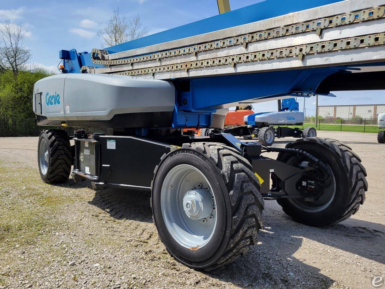 2018 Diesel Genie SX180 Telescopic Boom
