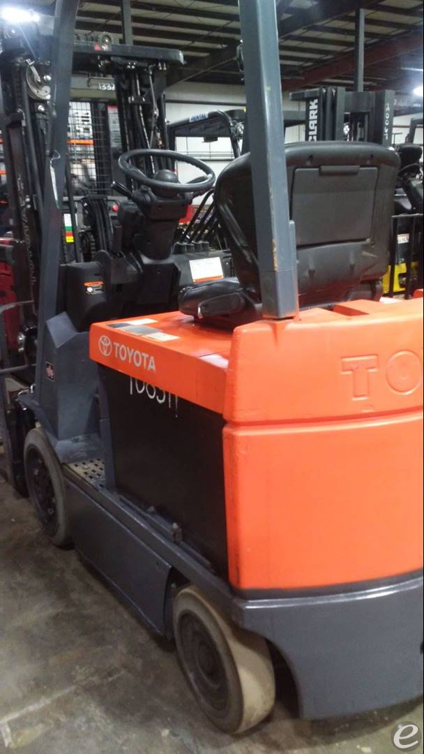 2008 Electric Toyota 7FBCU25 Electric 4 Wheel Sit Down