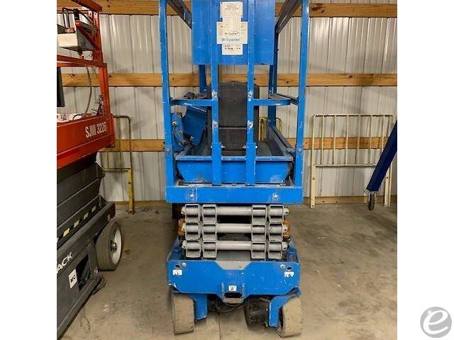 2012 Electric Genie Scissor Lifts GS-1930 - 123Forklift