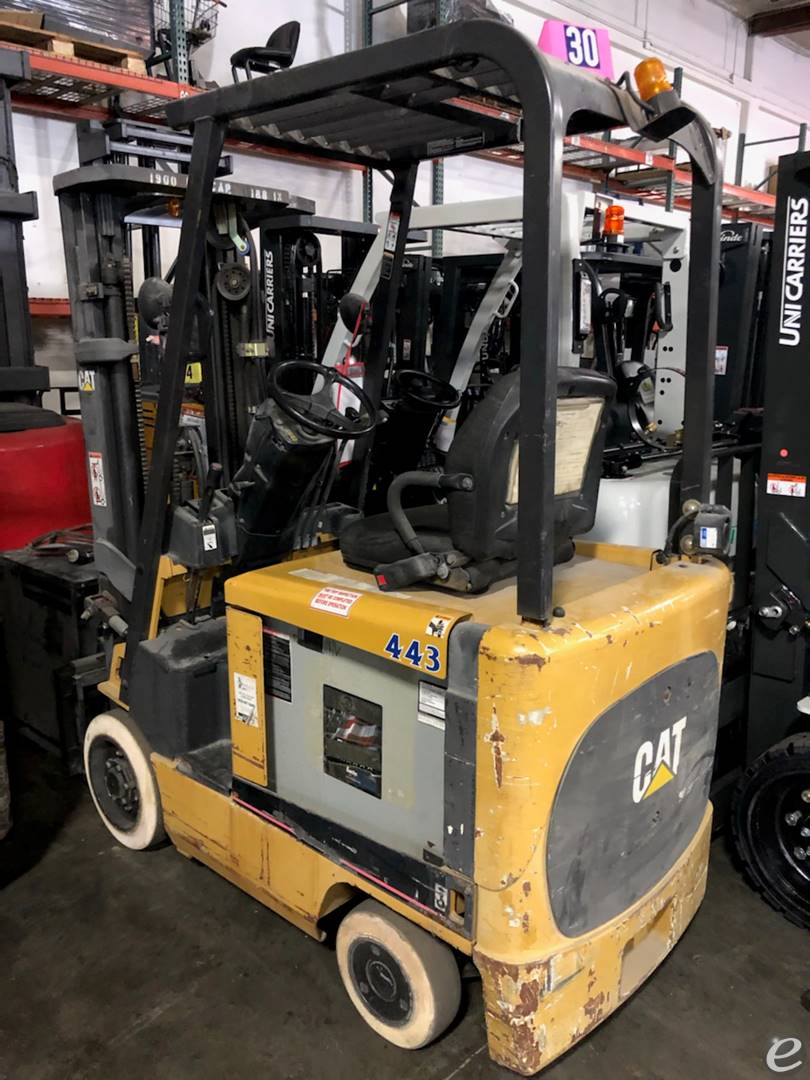2004 Electric Cat EC18K Electric 4 Wheel Sit Down