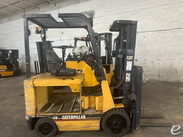 2000 Electric Cat 2EC25 Electric 4 Wheel Sit Down
