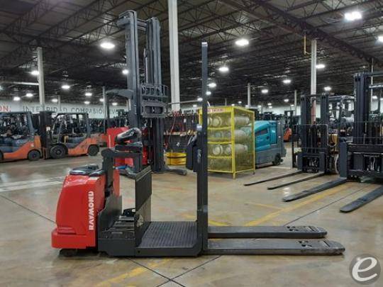 2017 Electric Raymond 8510 Electric Walkie/Rider Pallet Jack