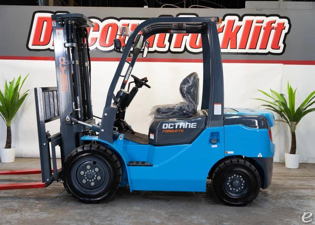2024 Diesel Octane Forklifts FD30S - 123Forklift