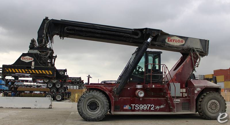 2015 Diesel Taylor Container Handlers (Loaded/Empty) | Eliftruck