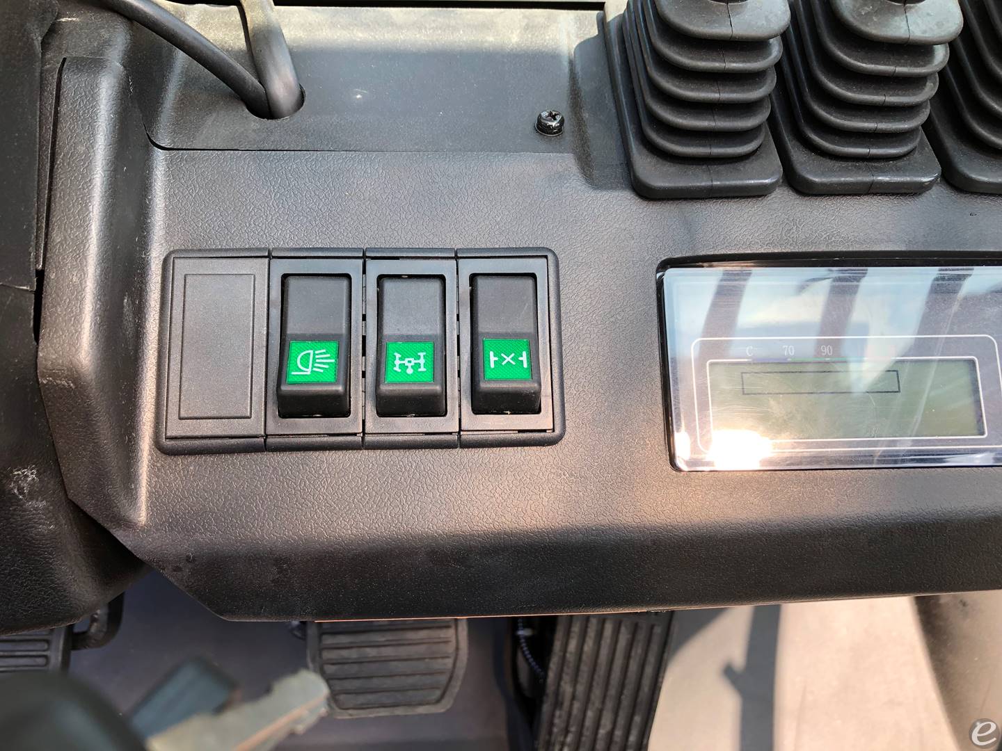 2023 Diesel Hangcha RT50 Rough Terrain (Vertical Mast)