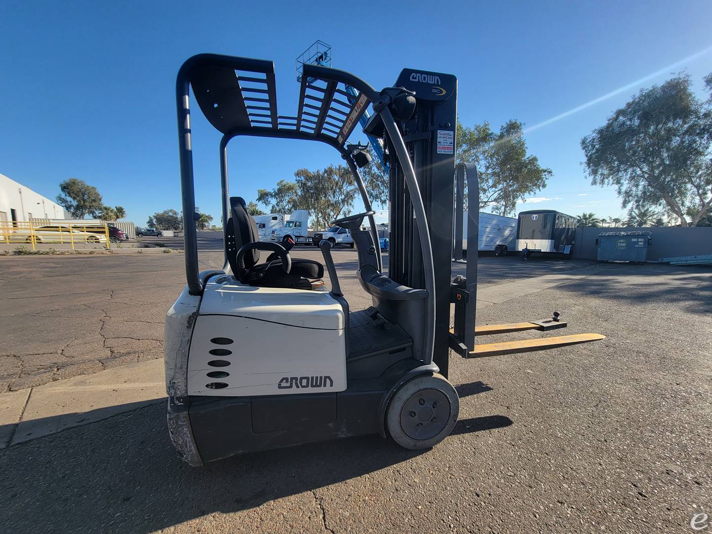 2013 Electric Crown SC5215-30 Electric 3 Wheel Sit Down