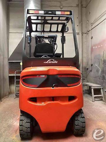 2022 Electric Linde Forklifts E35SH_1276 - 123Forklift