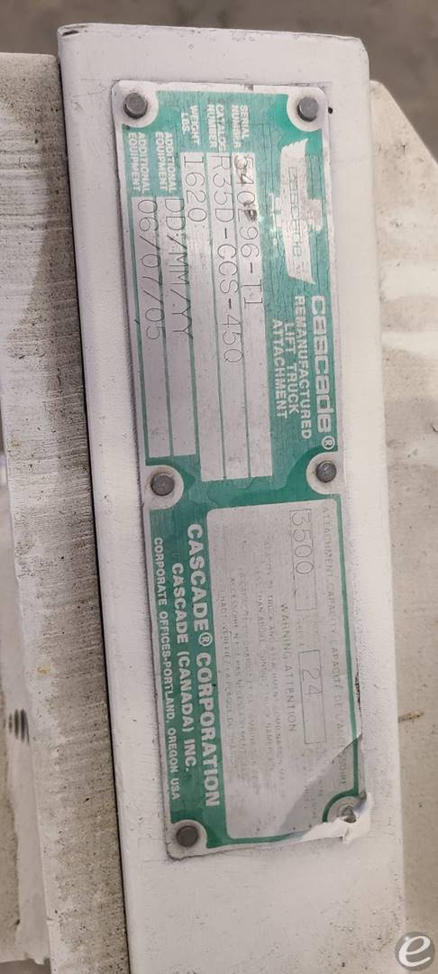 Cascade R35D-CCS-45Q Carton Clamps