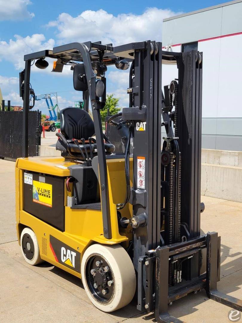 2018 Electric Cat EC25N2 Electric 4 Wheel Sit Down