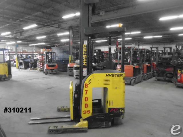 2007 Electric Hyster Electric Narrow Aisle Single Reach | Eliftruck