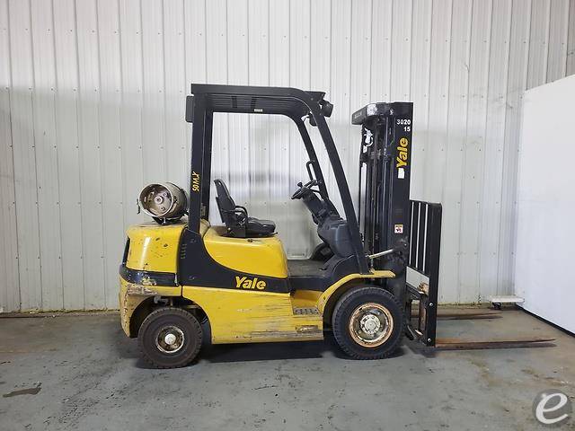 2018 LP Gas Yale Forklifts GP050MX - 123Forklift