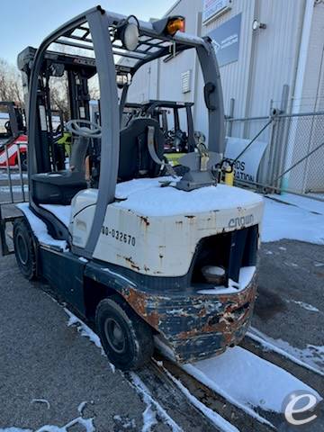 2016 LP Gas Crown C51050-50 Pneumatic Tire 4 Wheel Sit Down