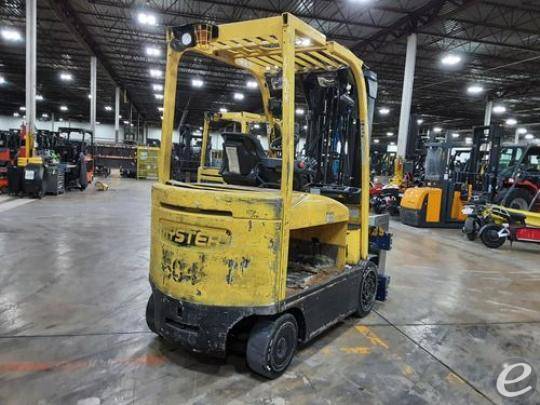 2016 Electric Hyster E80XN Electric 4 Wheel Sit Down