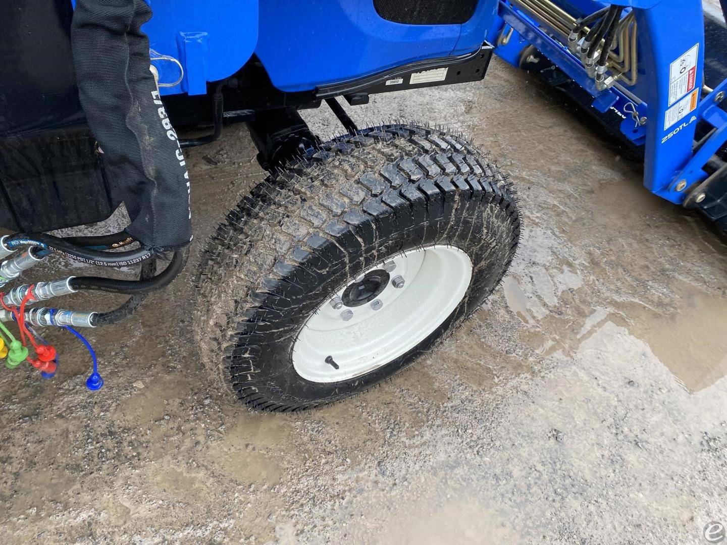 2023 Diesel New Holland BOOMER 40 Agricultural & Farming