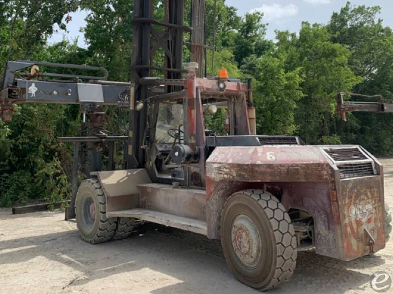 1996 Diesel Taylor TEC150L Container Handlers (Loaded/Empty)