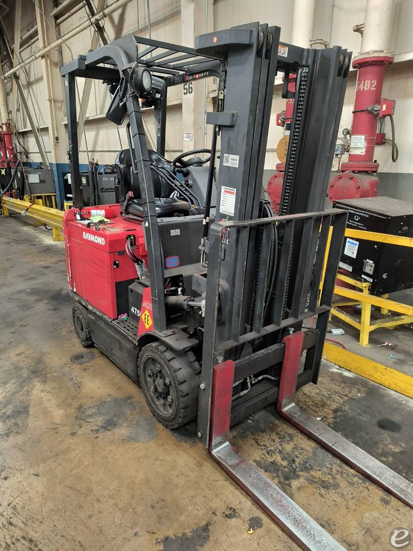 2017 Electric Raymond 4750-C50S Electric 4 Wheel Sit Down