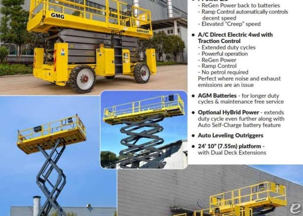 2024 Diesel Info Unavailable Scissor Lifts 3390-RT - 123Forklift