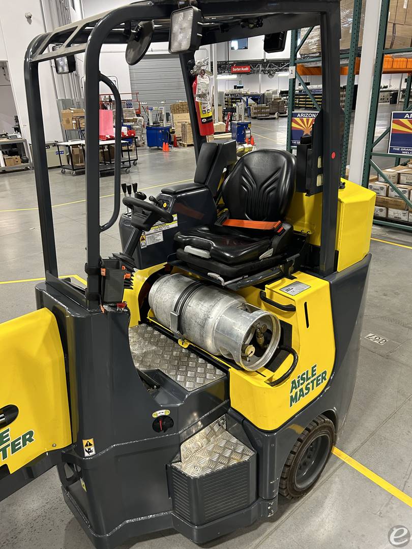 2020 LP Gas Aisle-Master Articulated 4 Wheel Sitdown - Gas/Electric ...