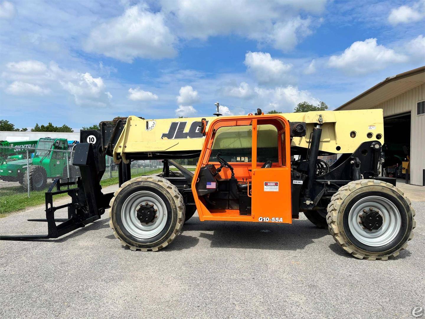 2014 Diesel JLG Telehandlers G10-55A - 123Forklift
