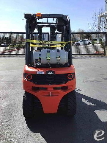 2021 LP Gas Linde Pneumatic Tire 4 Wheel Sit Down | Eliftruck