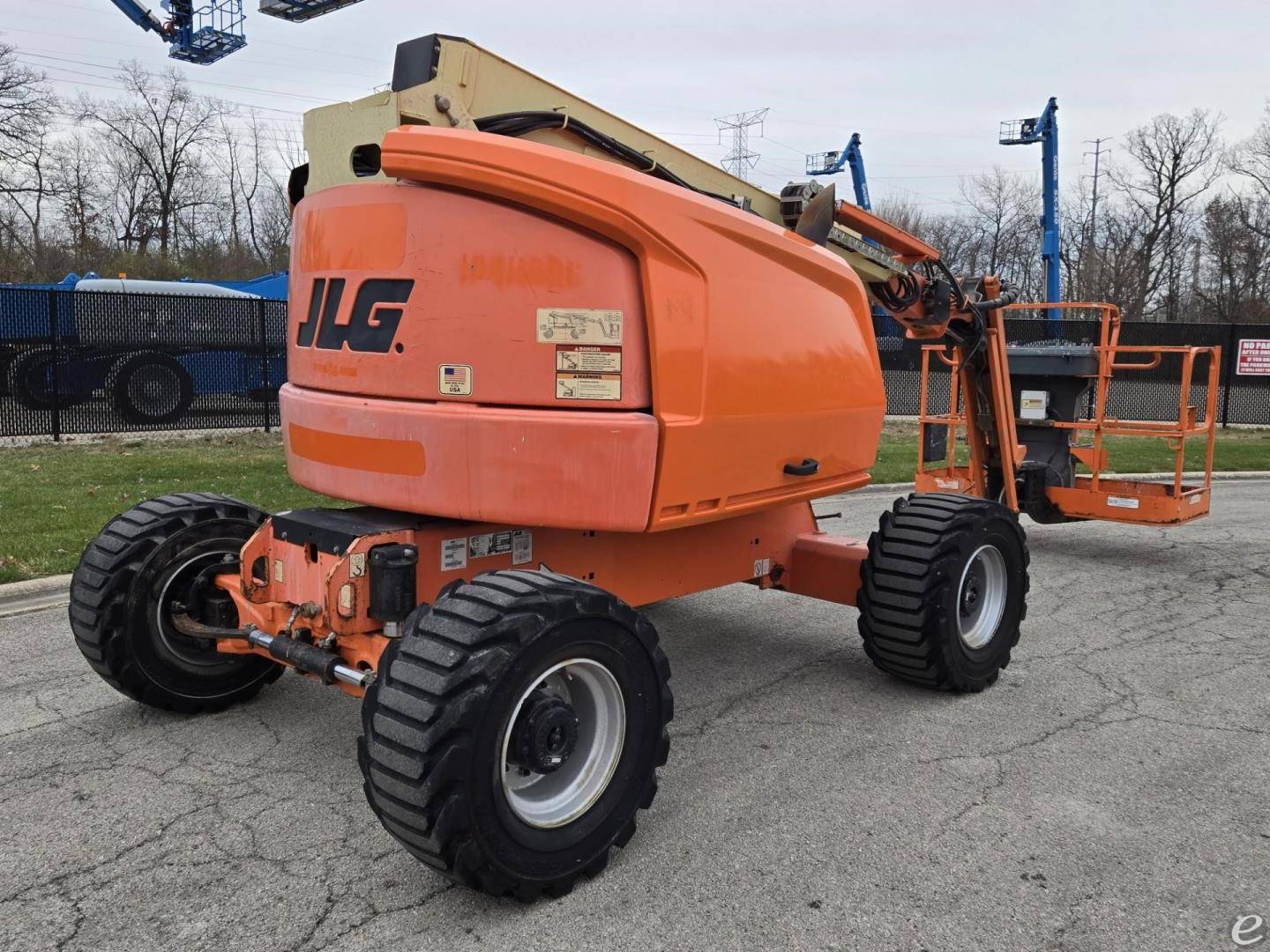 2016 Diesel JLG Boom Lifts 450AJ - 123Forklift