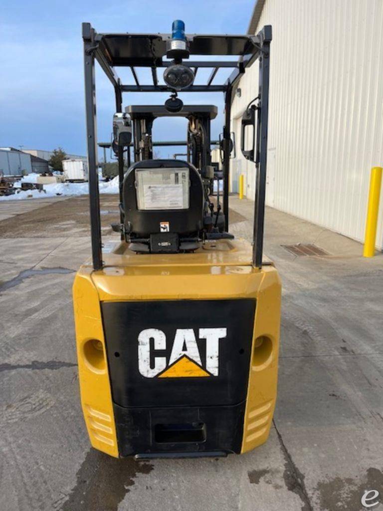 2014 Electric Cat Electric 4 Wheel Sit Down | Eliftruck