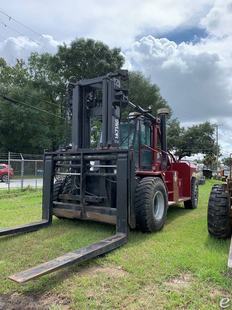 2008 Diesel Taylor Pneumatic Tire 4 Wheel Sit Down | Eliftruck