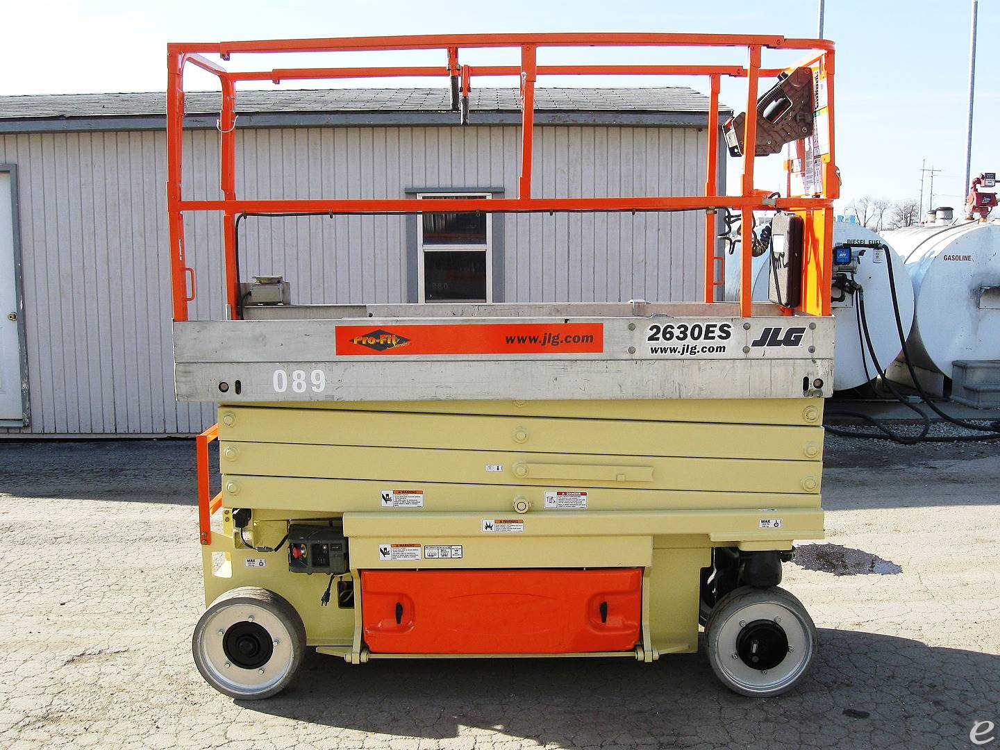 2008 Electric JLG Slab | Eliftruck