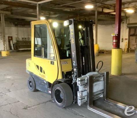 2014 LP Gas Hyster Pneumatic Tire 4 Wheel Sit Down | Eliftruck