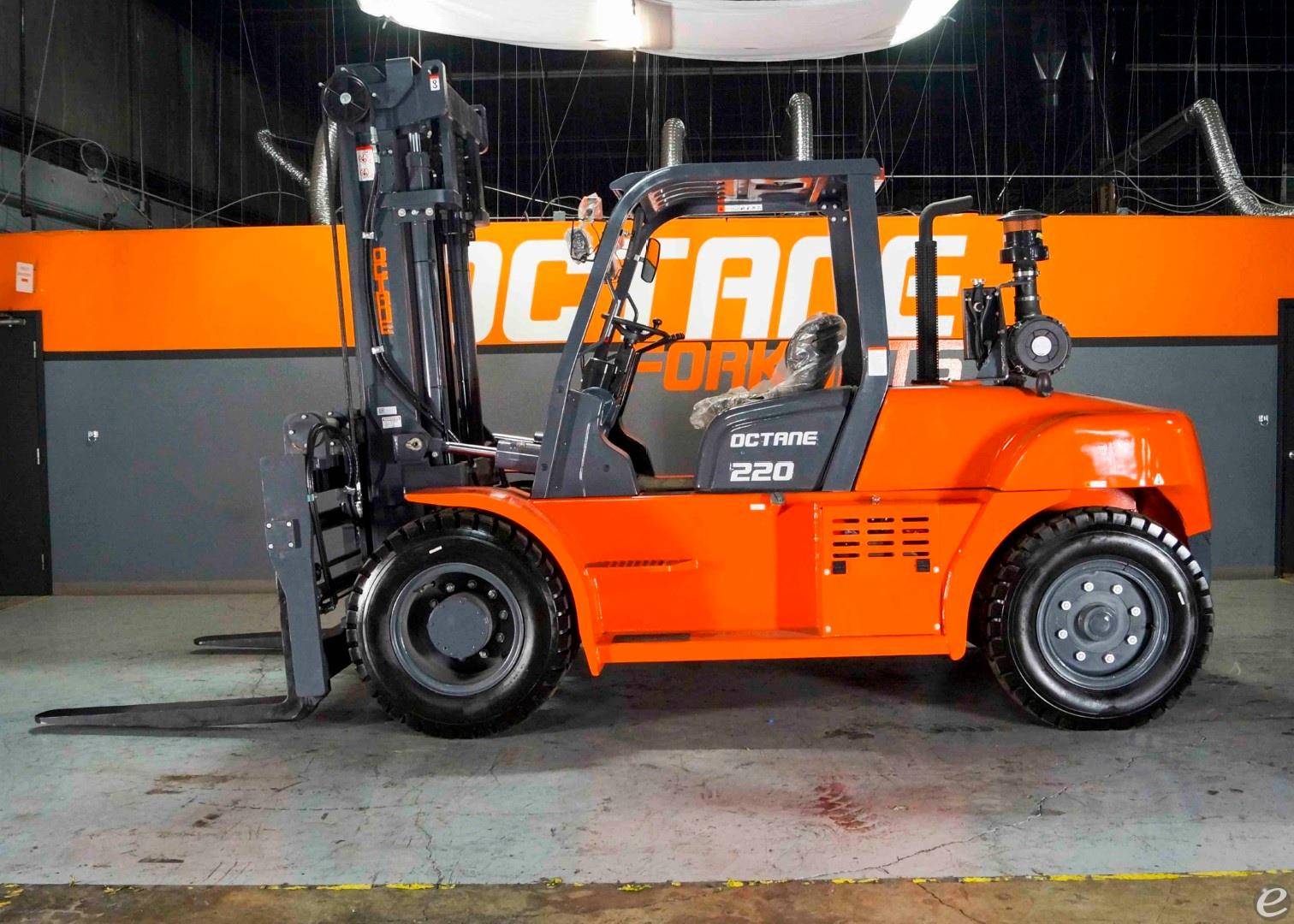 2024 Diesel Octane Forklifts FD100 - 123Forklift